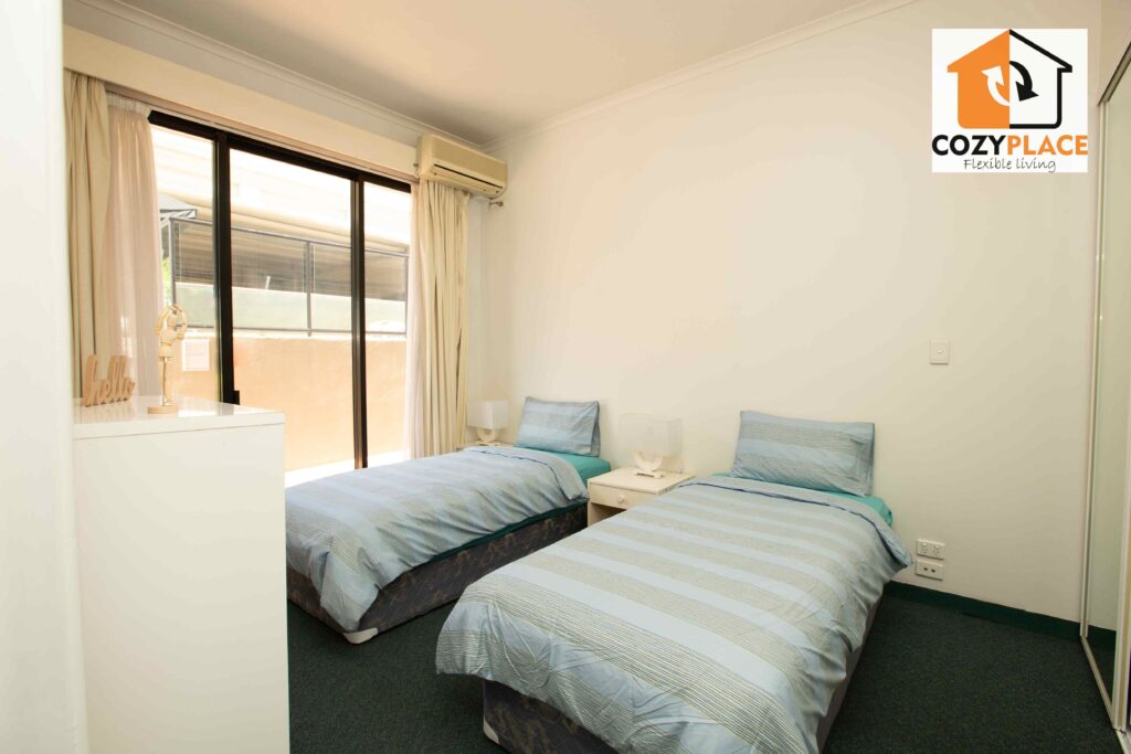 Room for 2 people, Hotel living in South Brisbane - CozyPlace